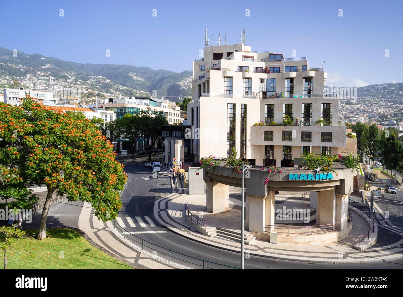 Madeira Funchal Madeira Marina Shopping Centre Funchal city centre ...