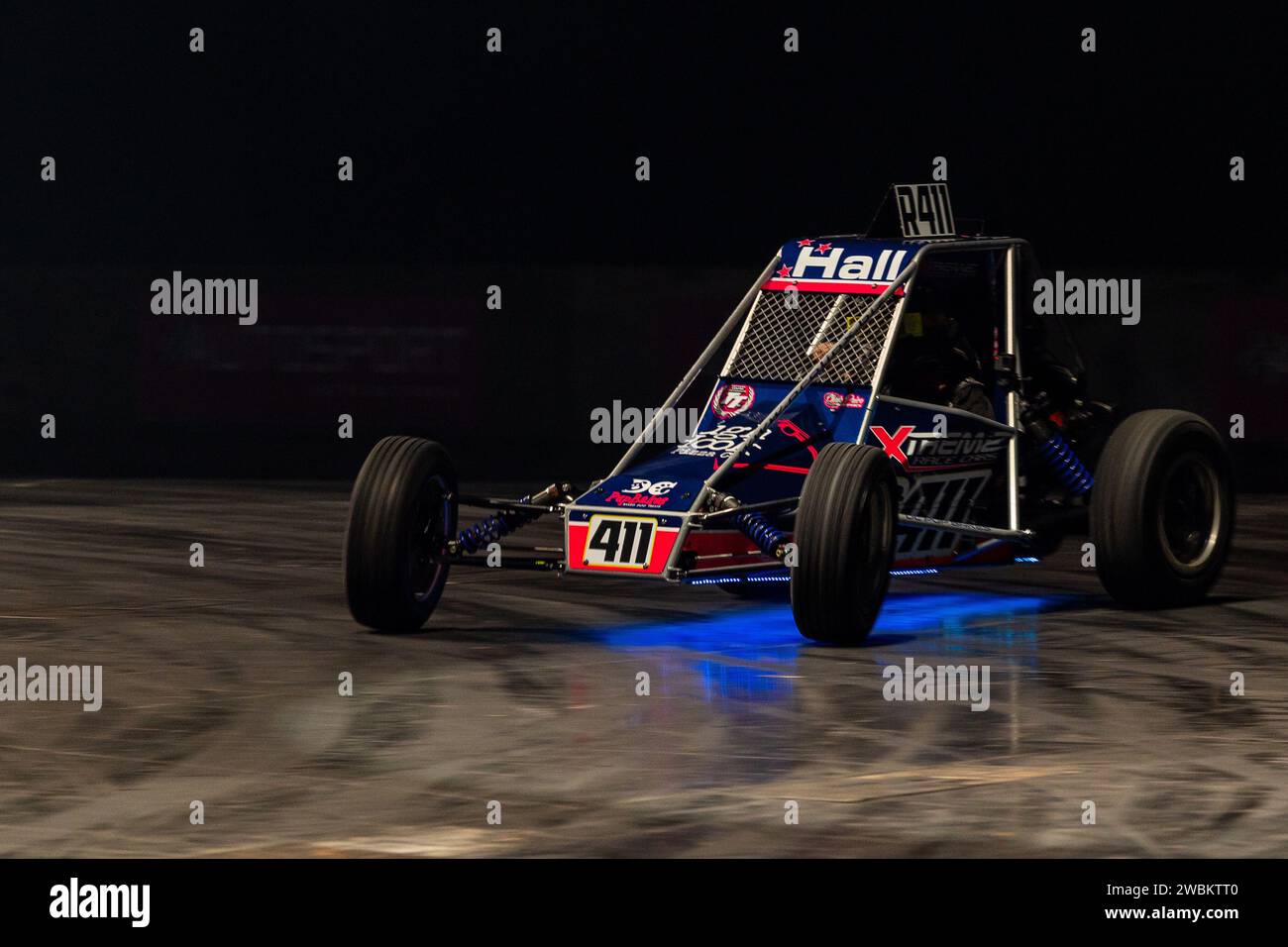 Birmingham, UK, 11 Jan 2024, Autosport International Show 2024, A buggy ...