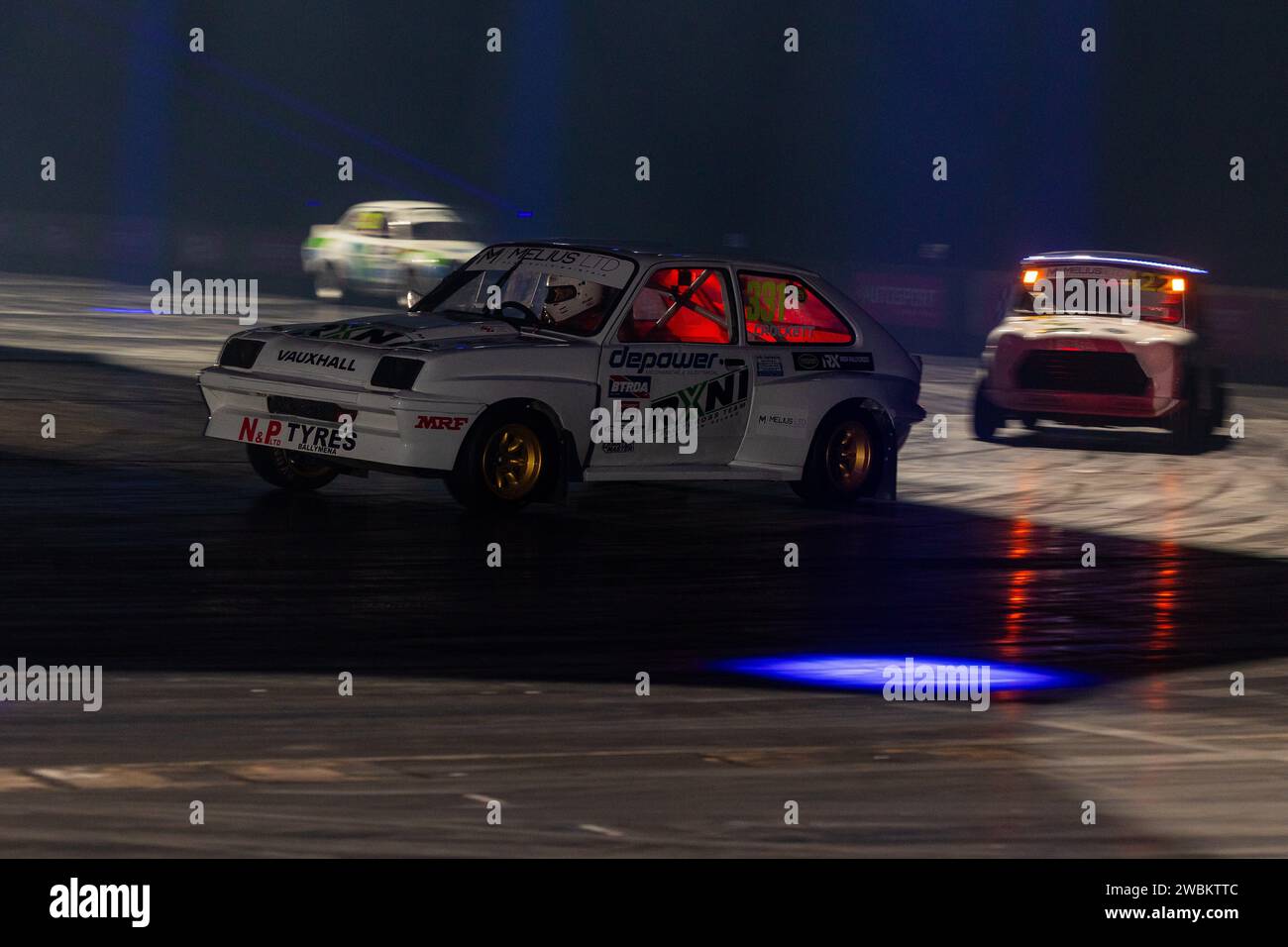 Birmingham, UK, 11 Jan 2024, Autosport International Show 2024, A ...