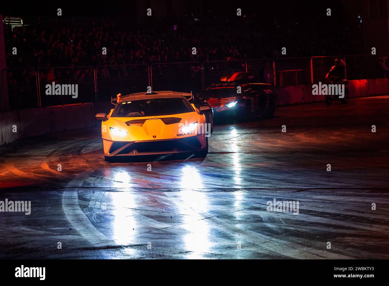 Birmingham, UK, 11 Jan 2024, Autosport International Show 2024, A ...