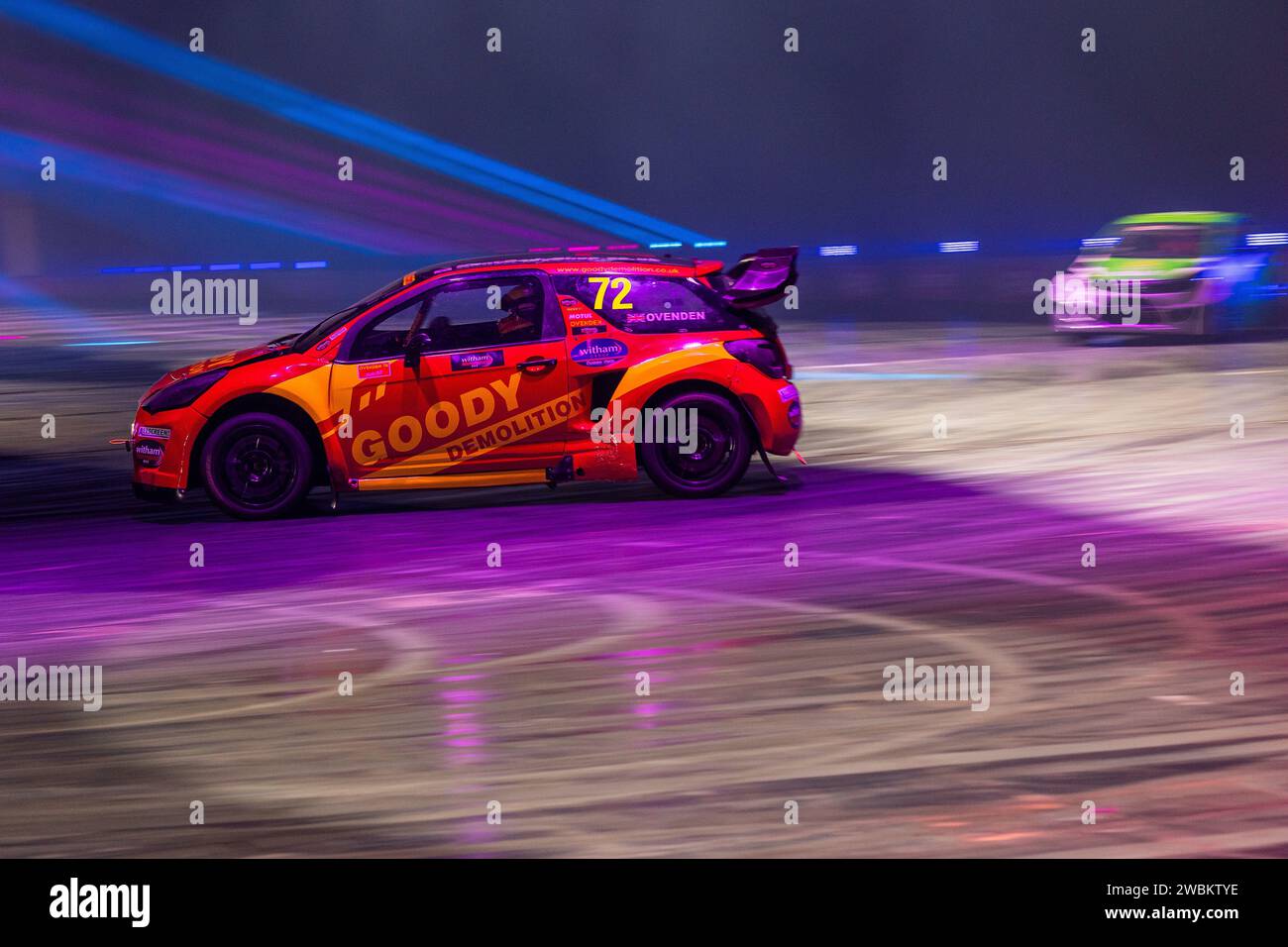 Birmingham, UK, 11 Jan 2024, Autosport International Show 2024, Driver ...