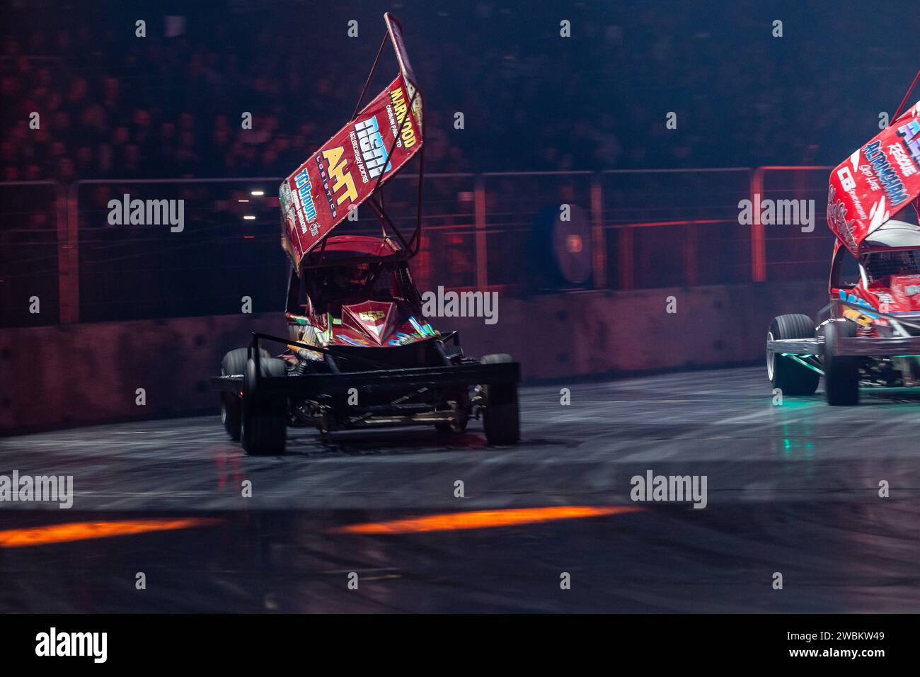 Birmingham, UK, 11 Jan 2024, Autosport International Show 2024, BRISCA ...