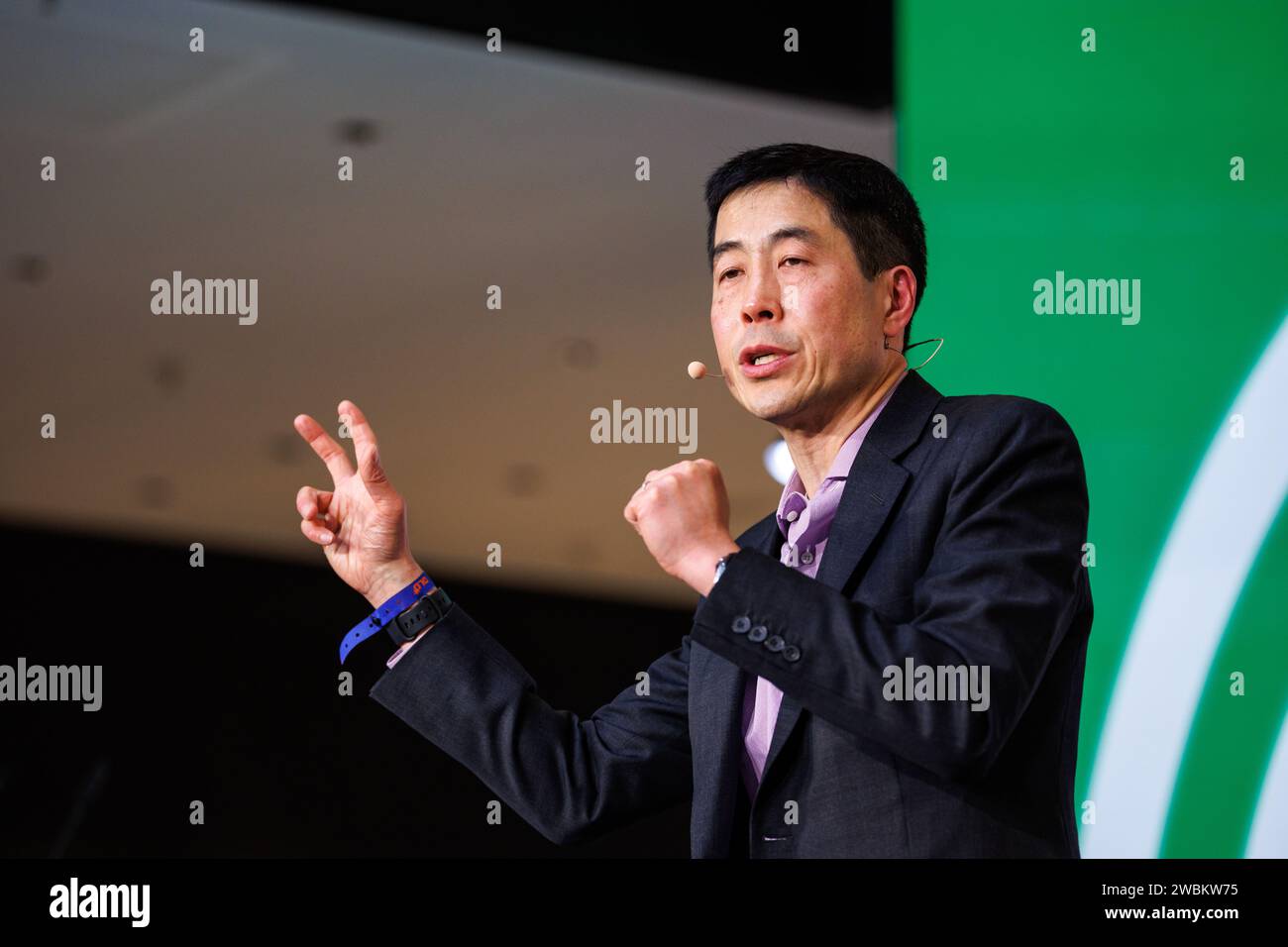 Munich, Germany. 11th Jan, 2024. Michael Chui, Partner at the McKinsey ...