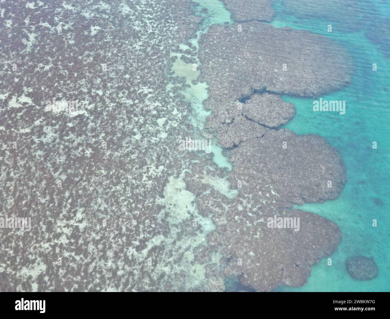 Shoreline with sand and rocks hi-res stock photography and images - Alamy