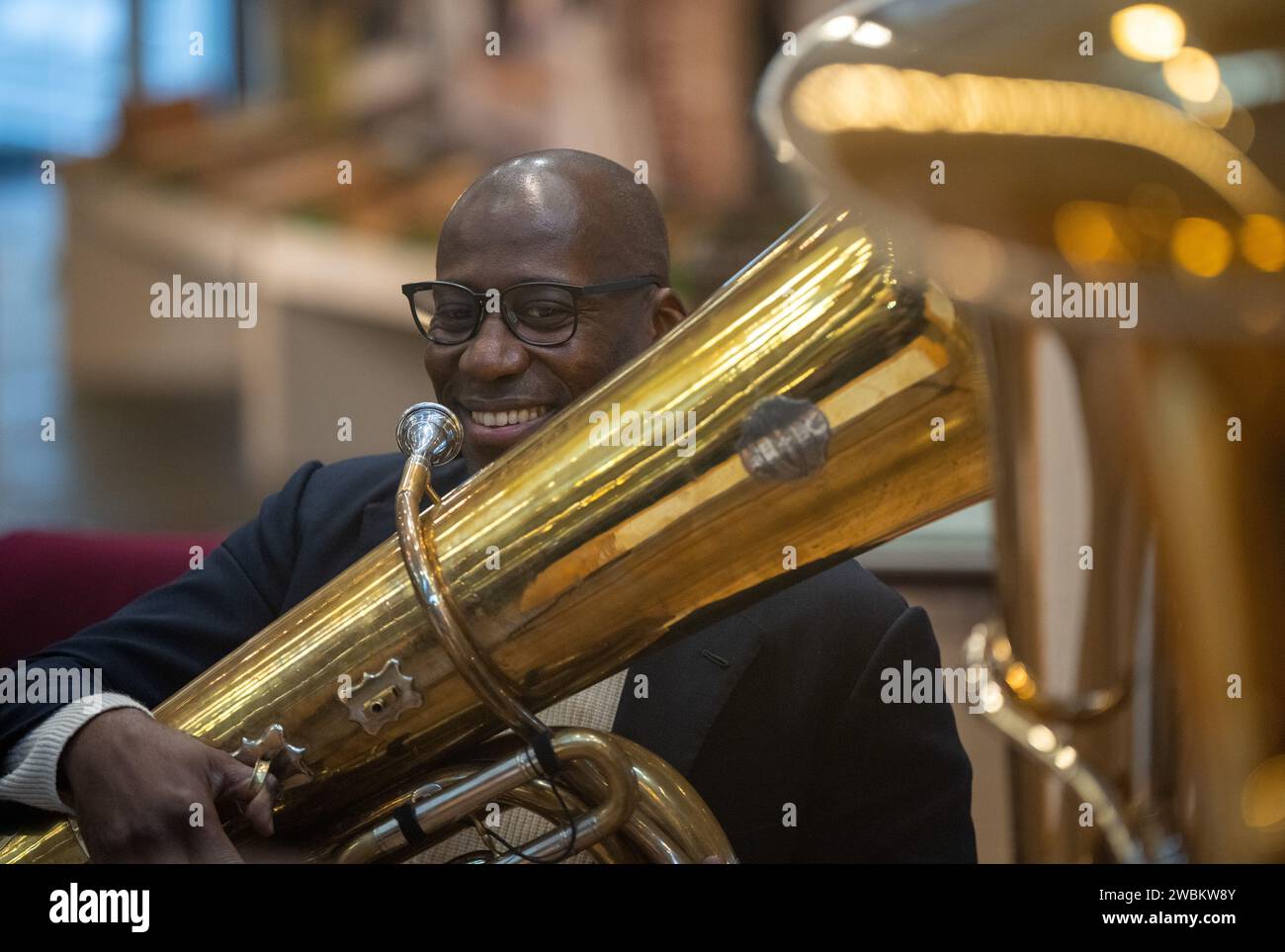 Berlin, Germany. 11th Jan, 2024. Joe Chialo (CDU), Berlin Senator for ...