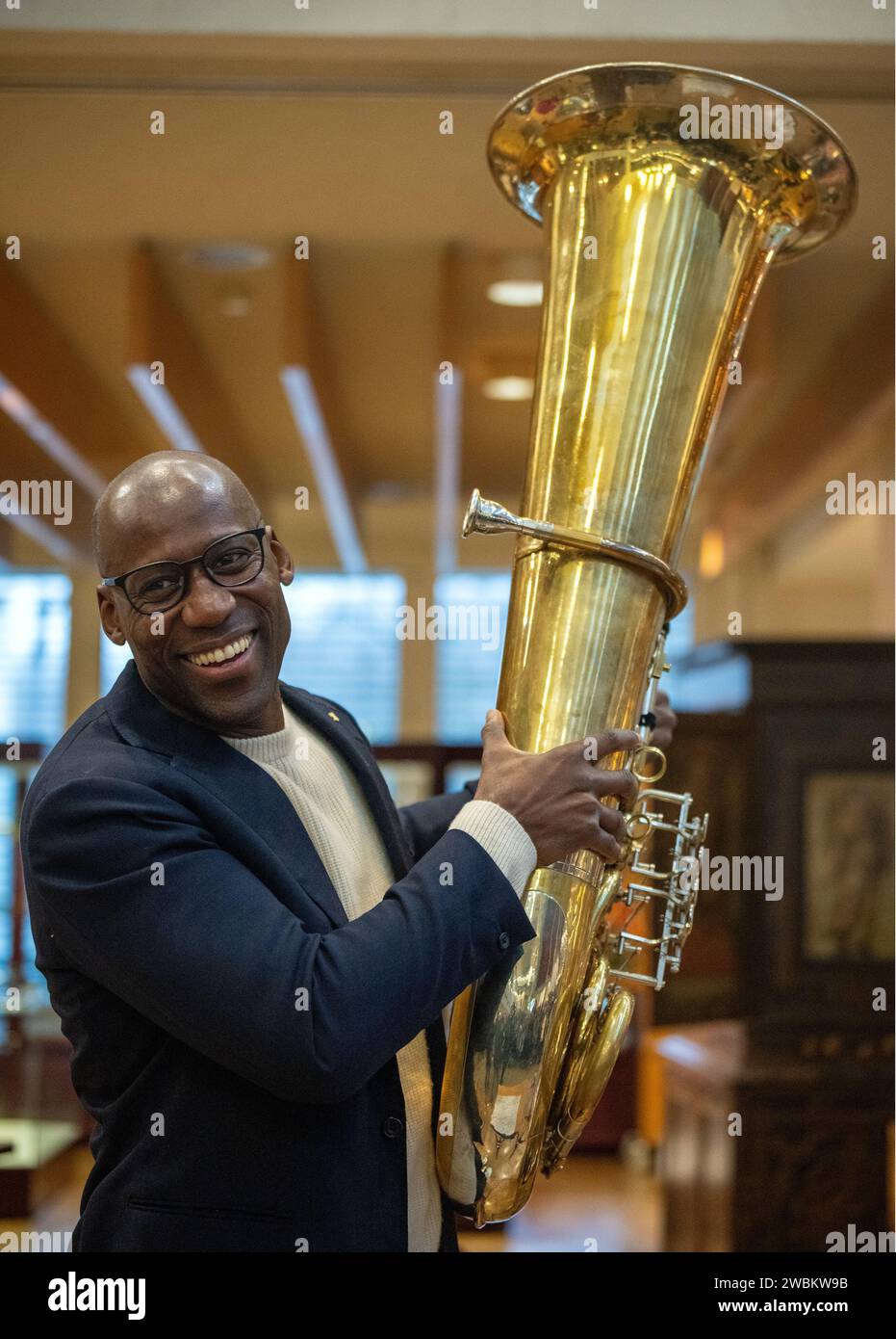 Berlin, Germany. 11th Jan, 2024. Joe Chialo (CDU), Berlin Senator for ...