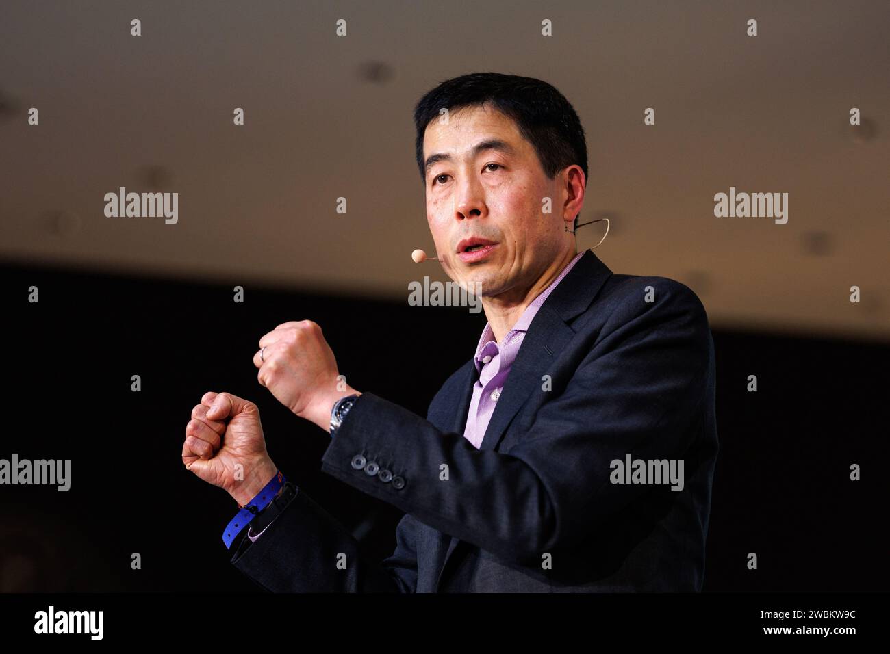 Munich, Germany. 11th Jan, 2024. Michael Chui, Partner at the McKinsey ...