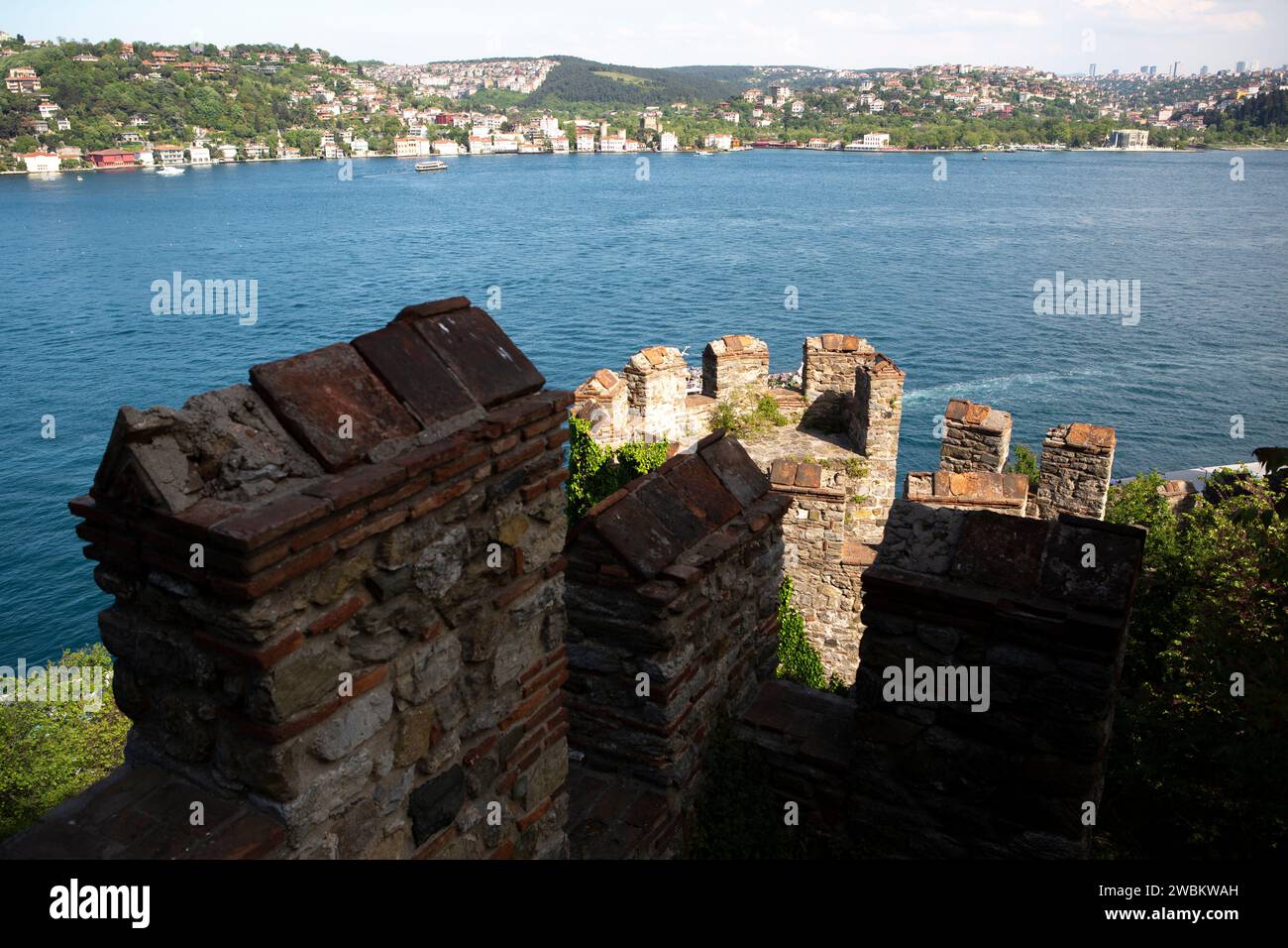 Istanbul Rumeli Fortress Stock Photo - Alamy