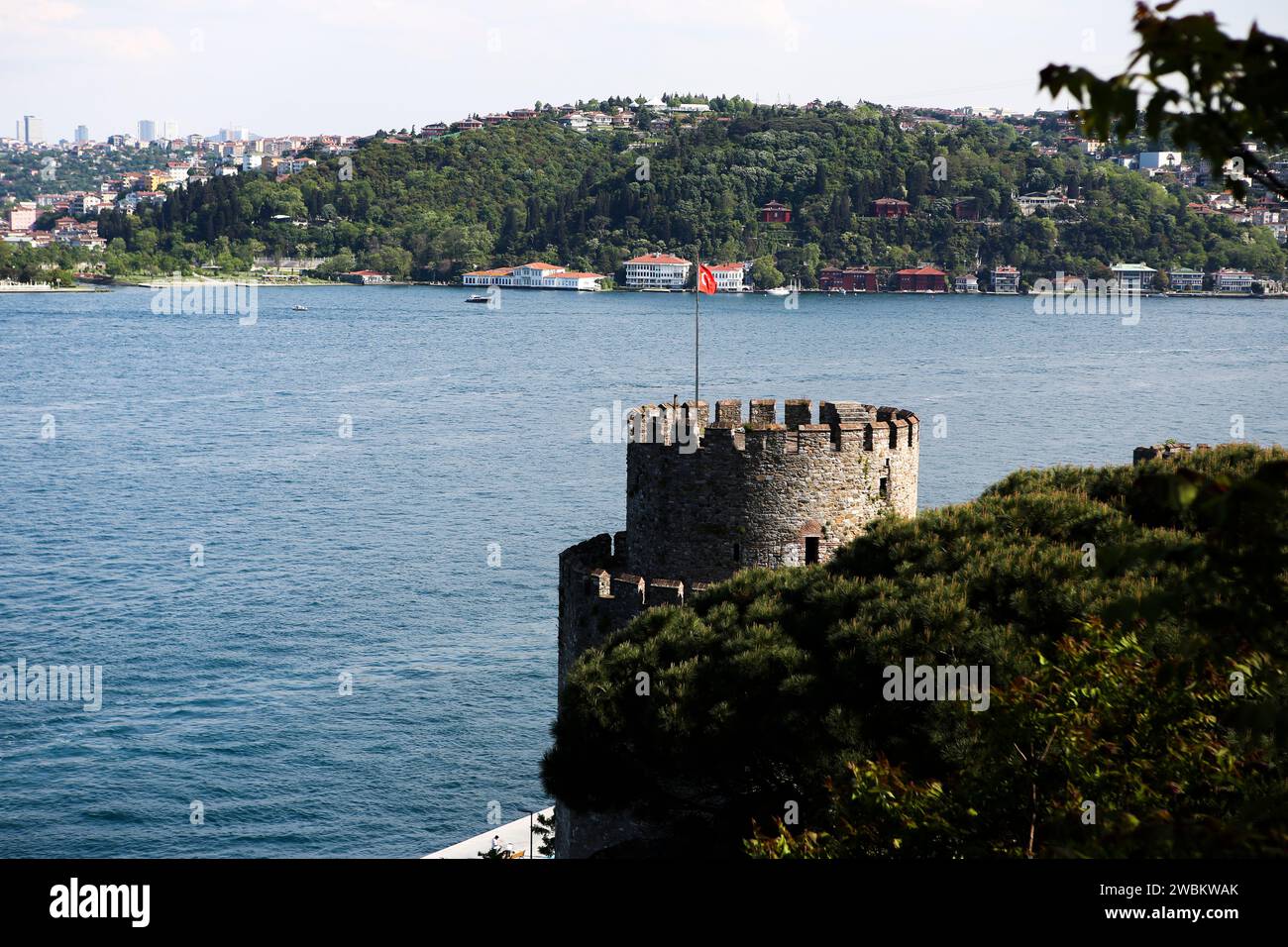 Istanbul Rumeli Fortress Stock Photo - Alamy
