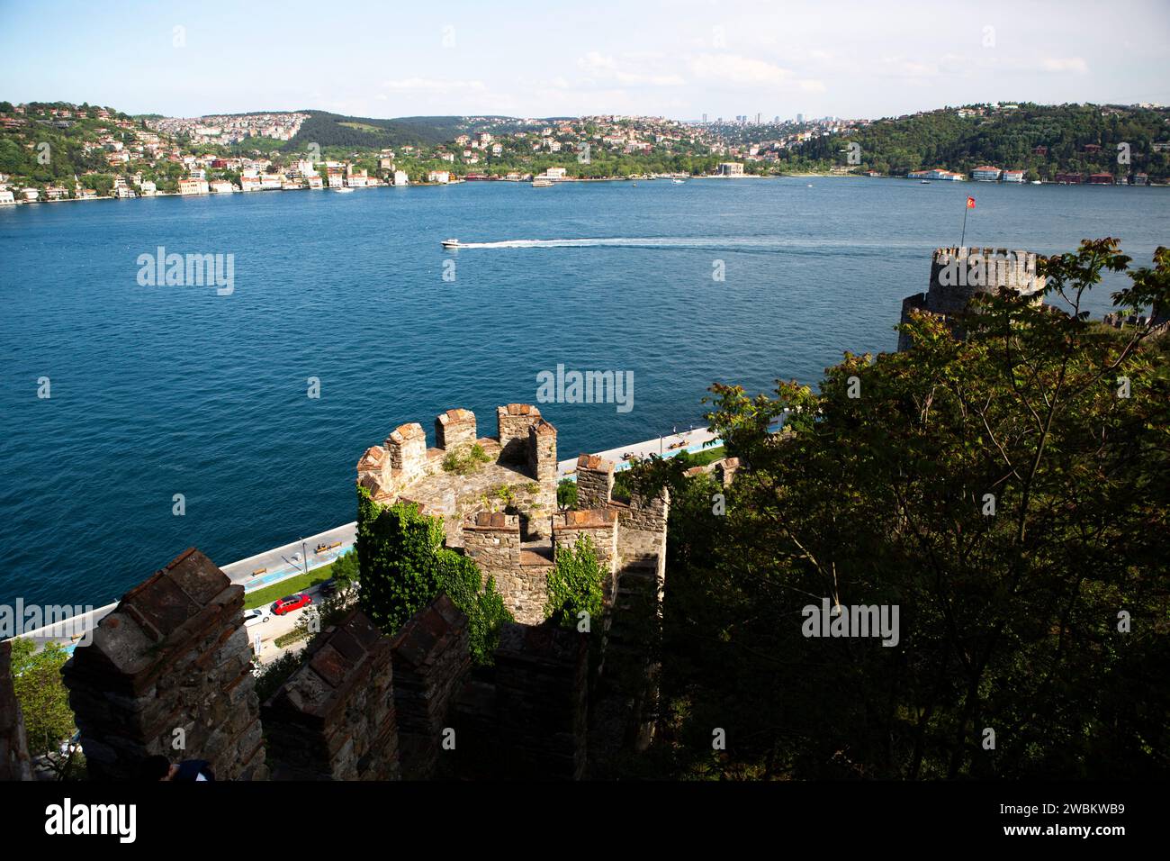 Istanbul Rumeli Fortress Stock Photo - Alamy
