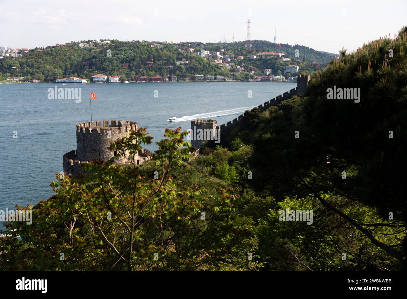 Istanbul Rumeli Fortress Stock Photo - Alamy