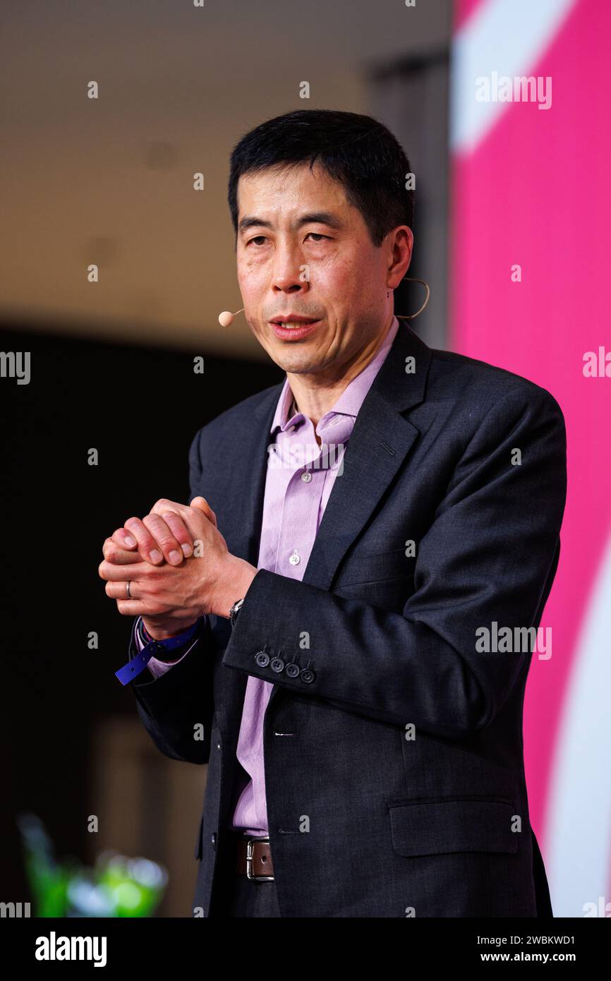 Munich, Germany. 11th Jan, 2024. Michael Chui, Partner at the McKinsey ...