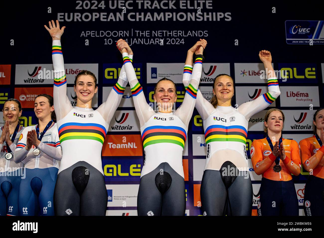 GRABOSCH Pauline Sophie - HINZE Emma - FRIEDRICH Lea Sophie ( GER ...