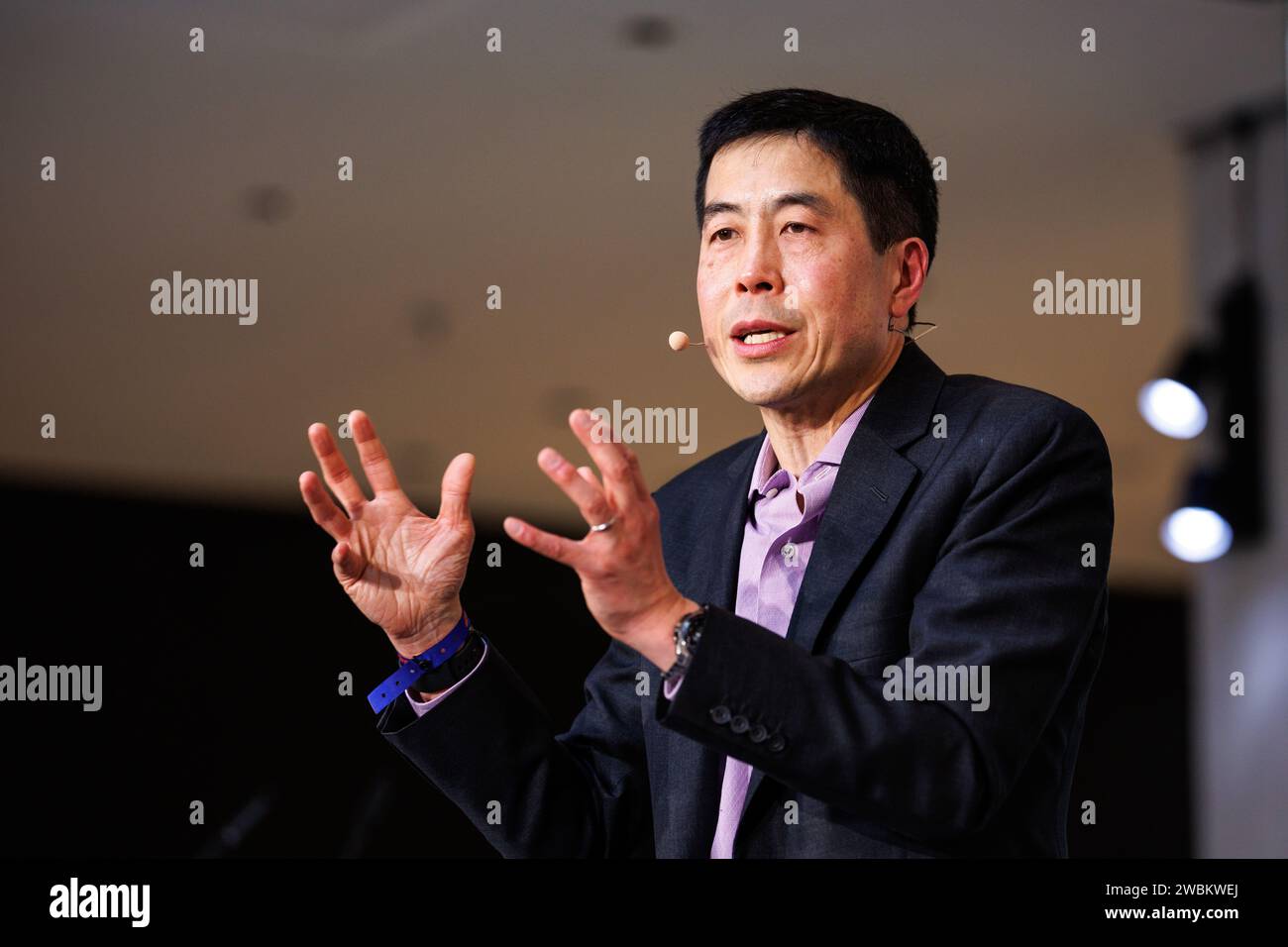 Munich, Germany. 11th Jan, 2024. Michael Chui, Partner at the McKinsey ...