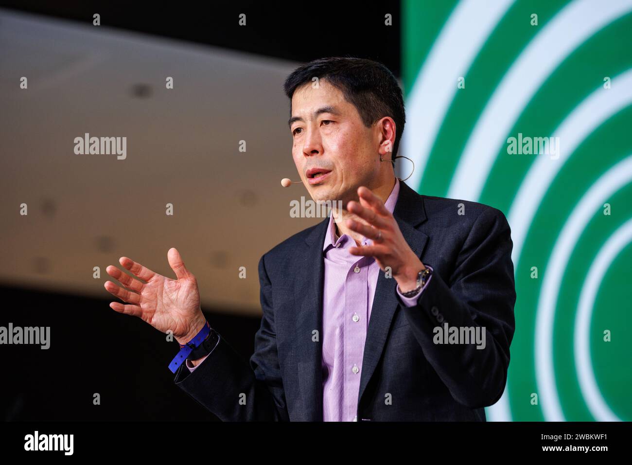 Munich, Germany. 11th Jan, 2024. Michael Chui, Partner at the McKinsey ...