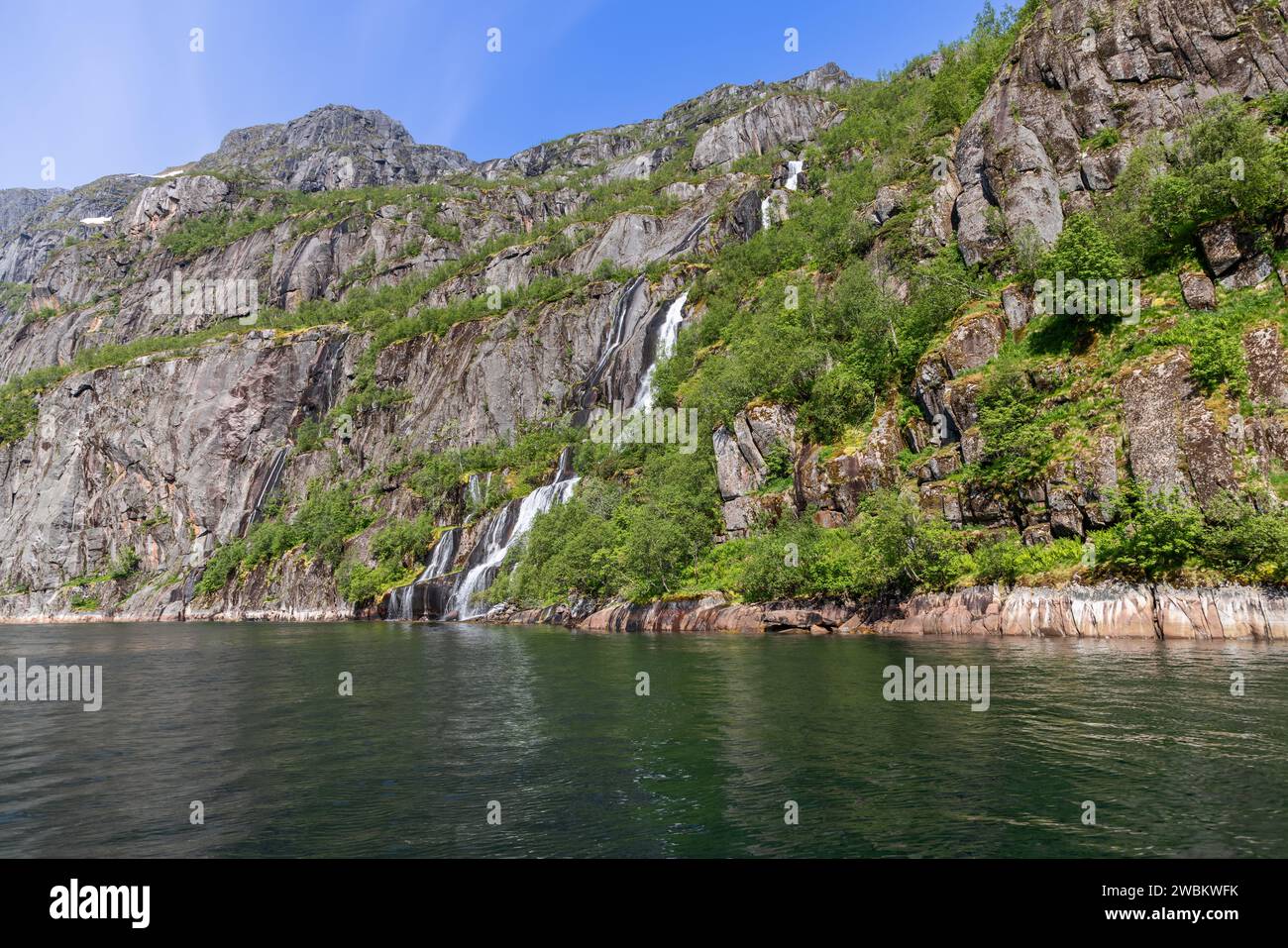 Merging of waterfalls hi-res stock photography and images - Alamy