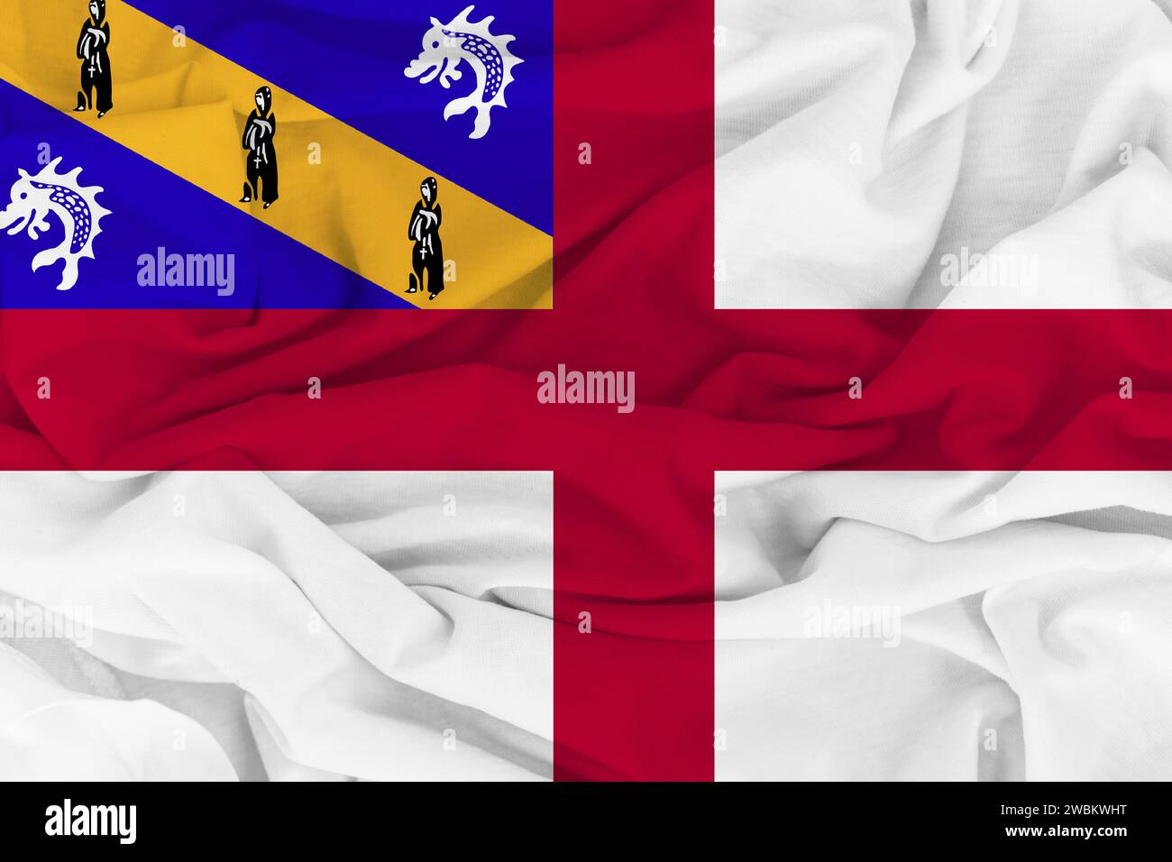 Flag of Herm, Fabric flag of Herm, Herm National Flag, Fabric and ...