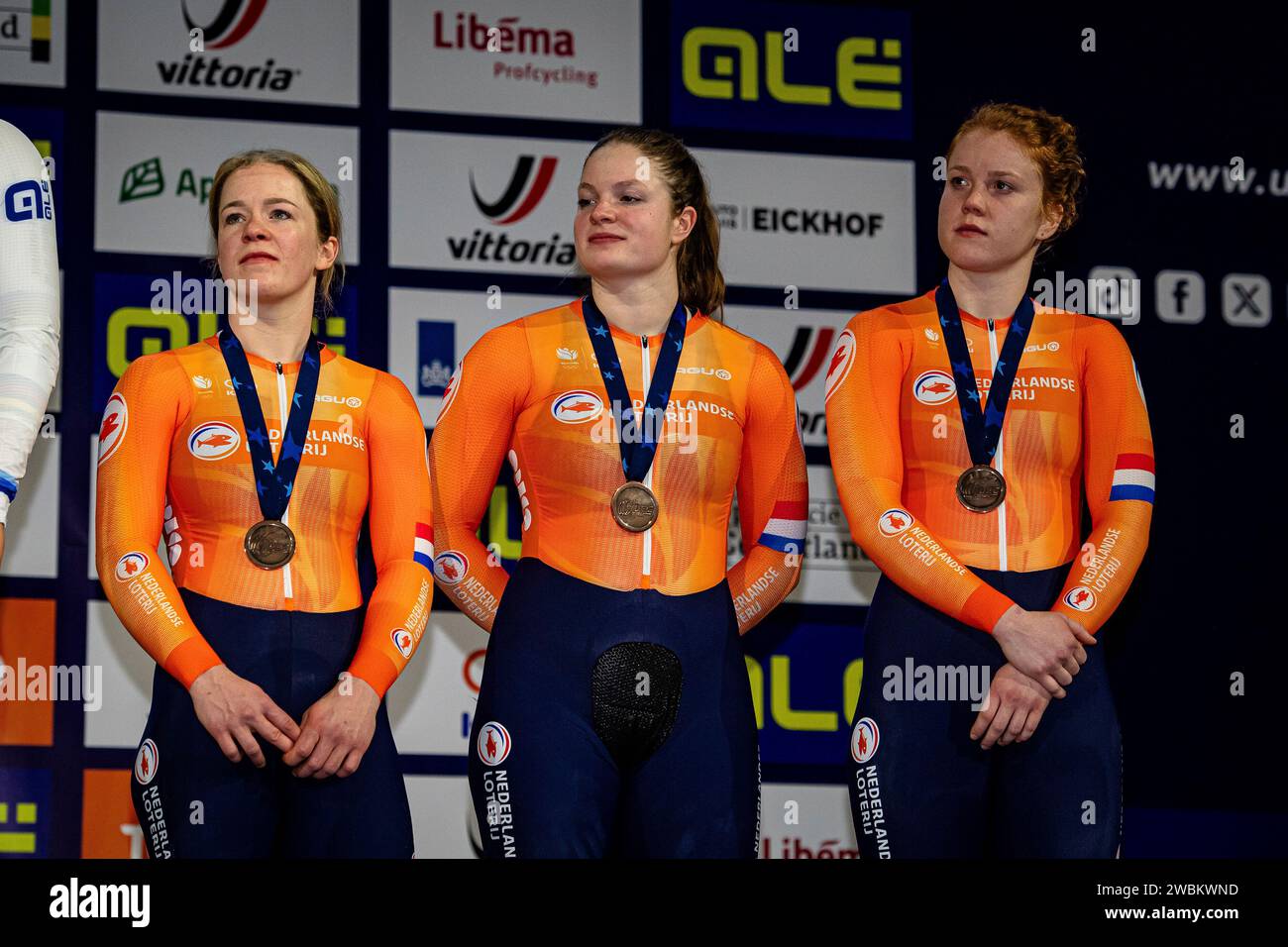 LAMBERINK Kyra - VAN DER PEET Steffie - VAN DE WOUW Hetty ( NED ...