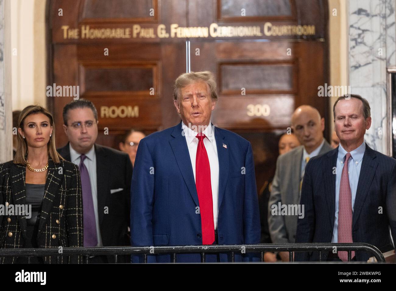 Donald trump trial 2024 hi-res stock photography and images - Alamy