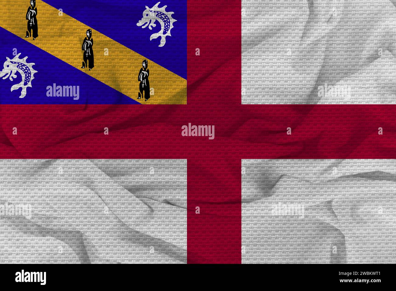 Flag of Herm, Fabric flag of Herm, Herm National Flag, Fabric and ...