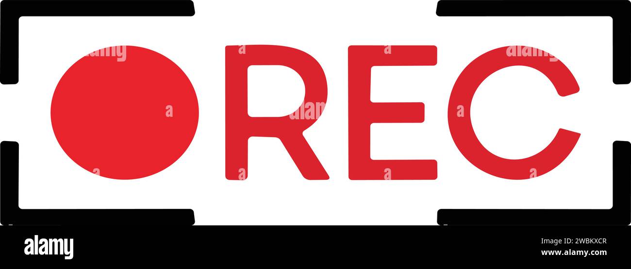 Video Recording Symbol