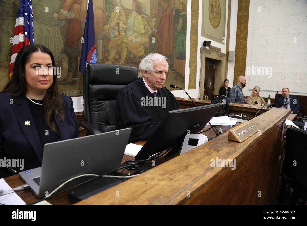 Arthur engoron hi-res stock photography and images - Alamy