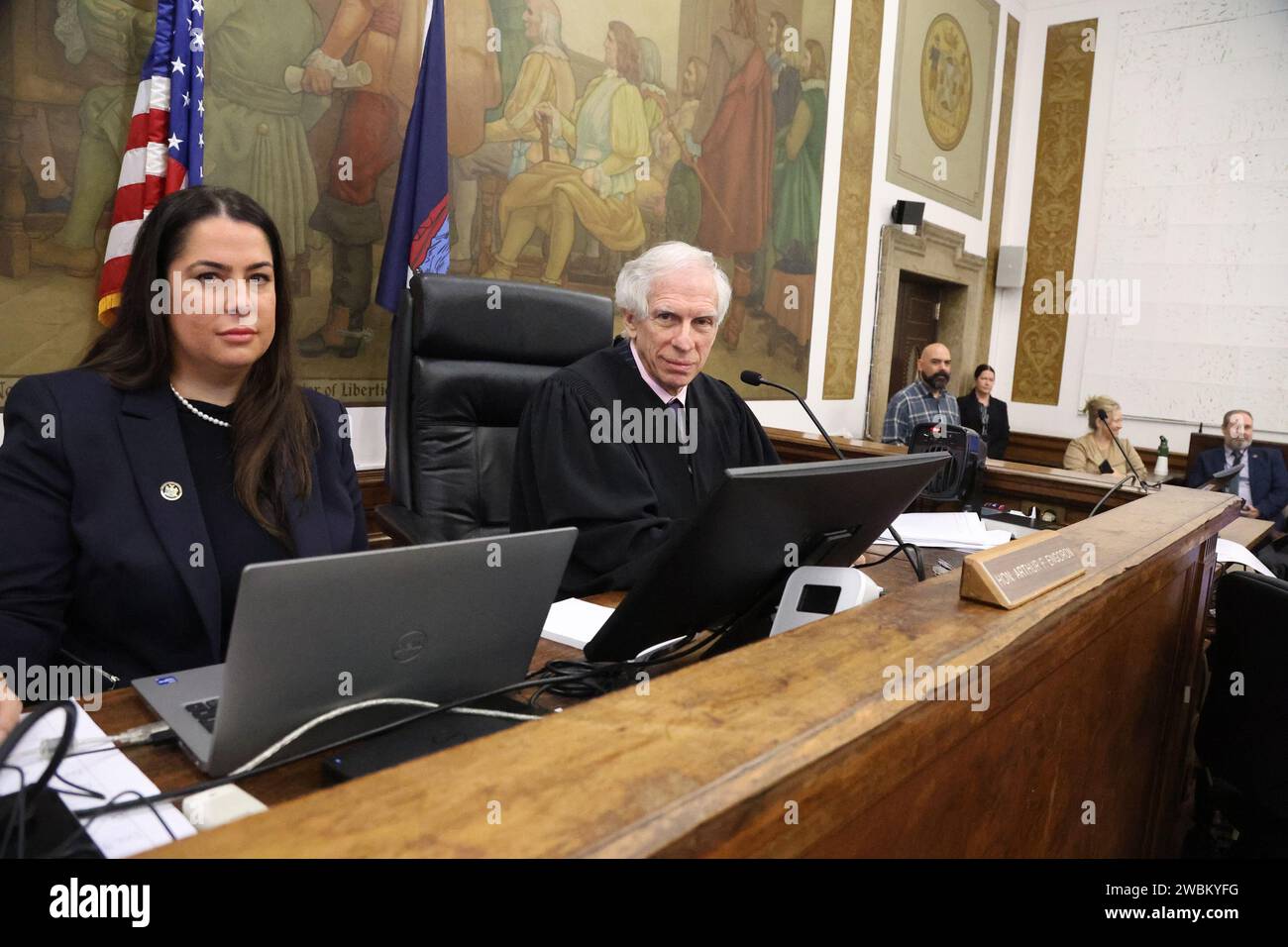 Arthur engoron hi-res stock photography and images - Alamy