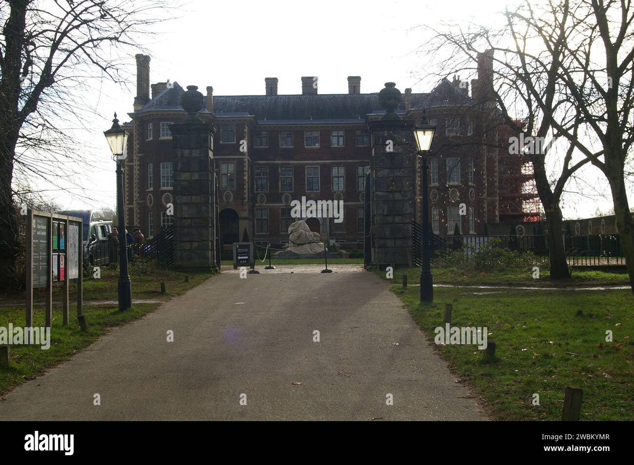 Ham House, Ham, London, England Stock Photo - Alamy