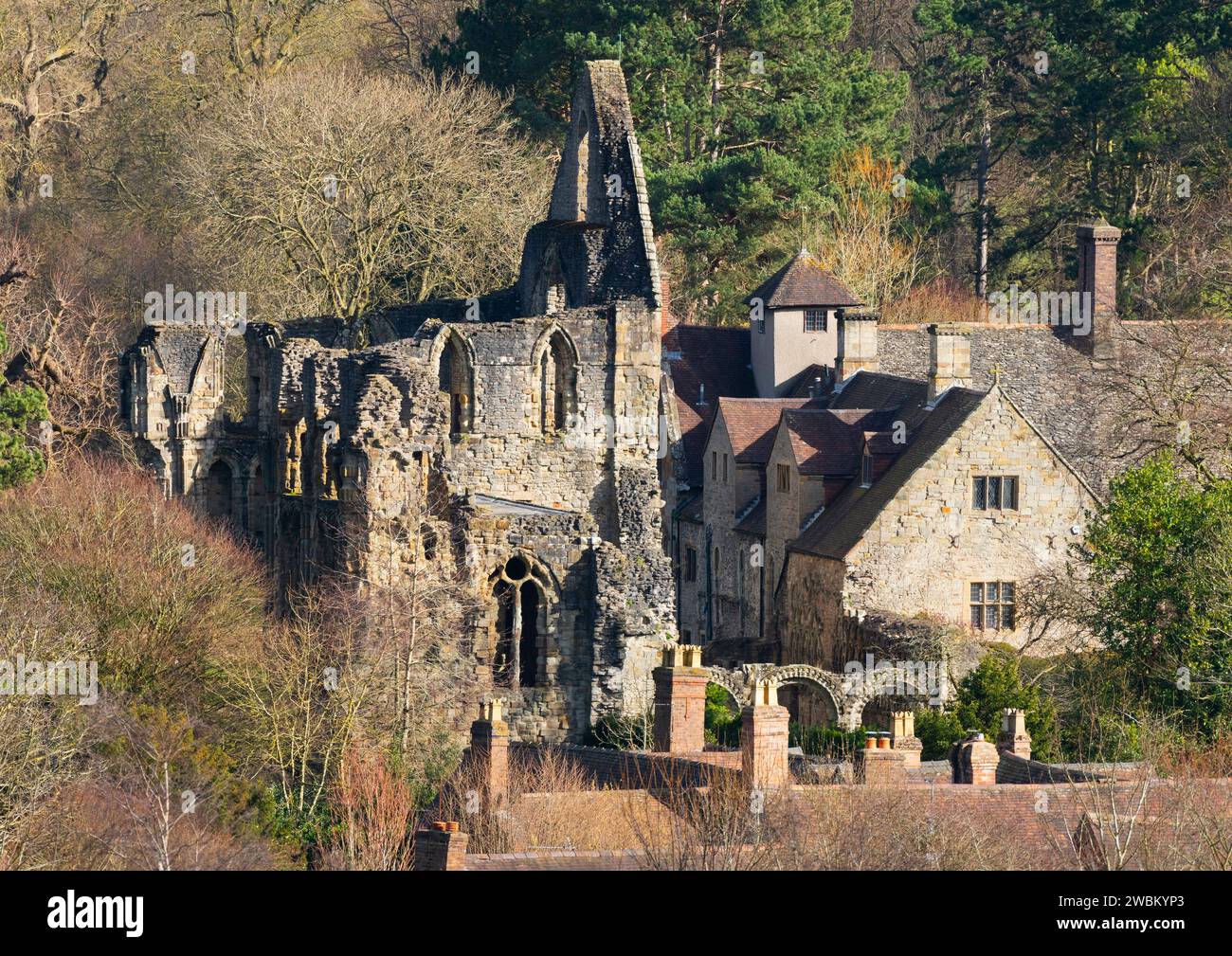 Much wenlock winter hi-res stock photography and images - Alamy