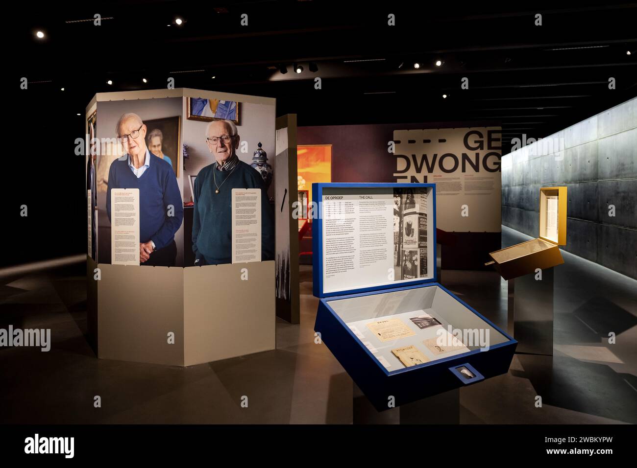 AMERSFOORT - The renewed rotating exhibition 'forced' and adapted ...