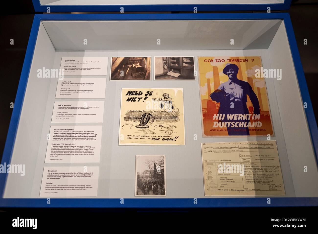 AMERSFOORT - The renewed rotating exhibition 'forced' and adapted ...