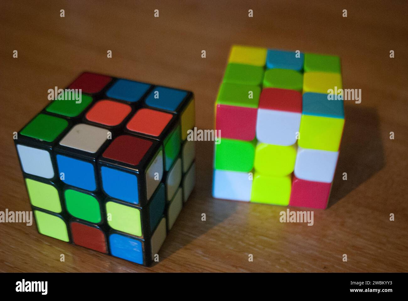 Scrambled rubiks cube hi-res stock photography and images - Alamy
