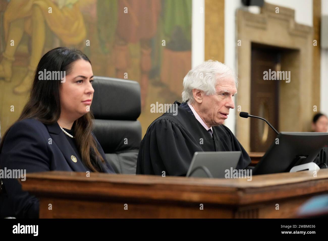 Arthur engoron hi-res stock photography and images - Alamy