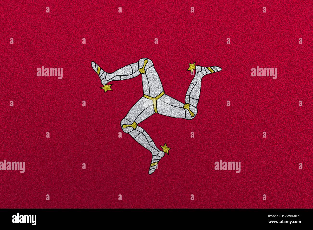 Manx symbol hi-res stock photography and images - Alamy