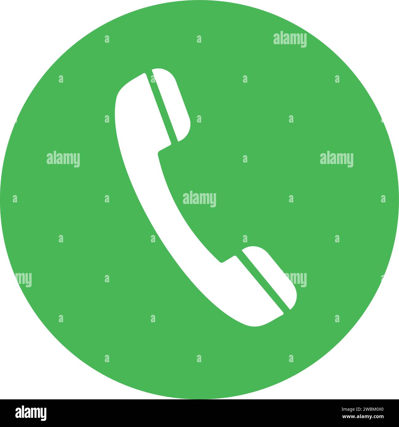Telephone handset off Stock Vector Images - Alamy