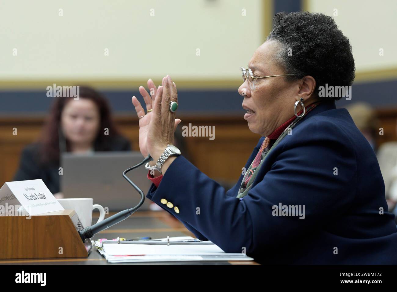 Washington, USA. 11th Jan, 2024. U.S. Department of Housing and Urban ...