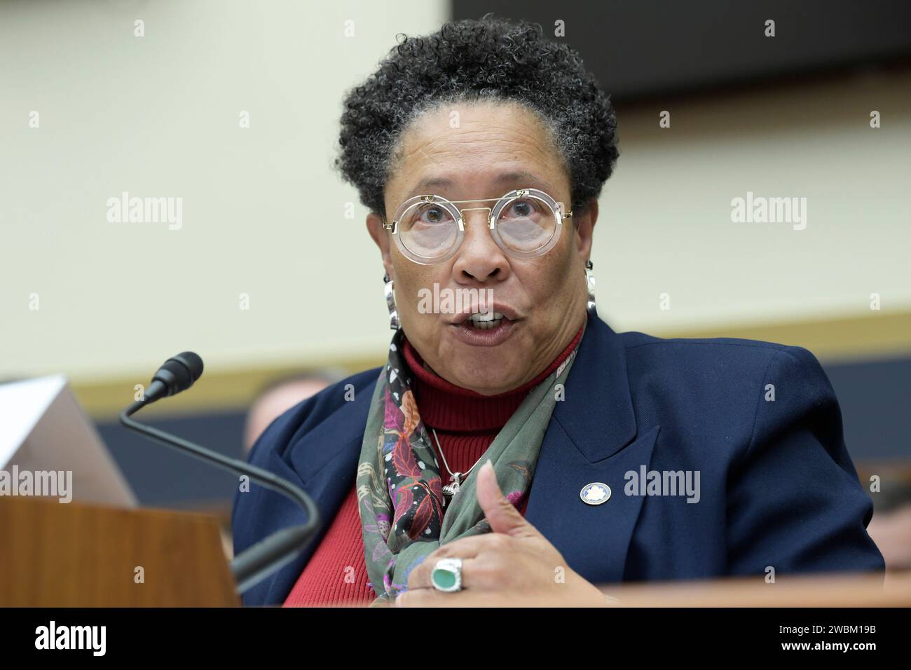 Washington, USA. 11th Jan, 2024. U.S. Department of Housing and Urban Development, Secretary ...