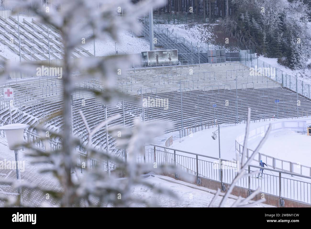 Logo Oberhof 10012024 - Die Arena am Rennsteig Oberhof. Oberhof Arena ...