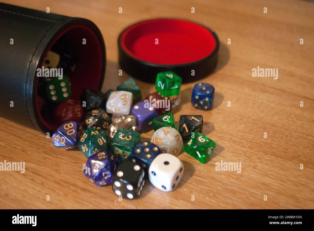 Dice with lid hi-res stock photography and images - Alamy