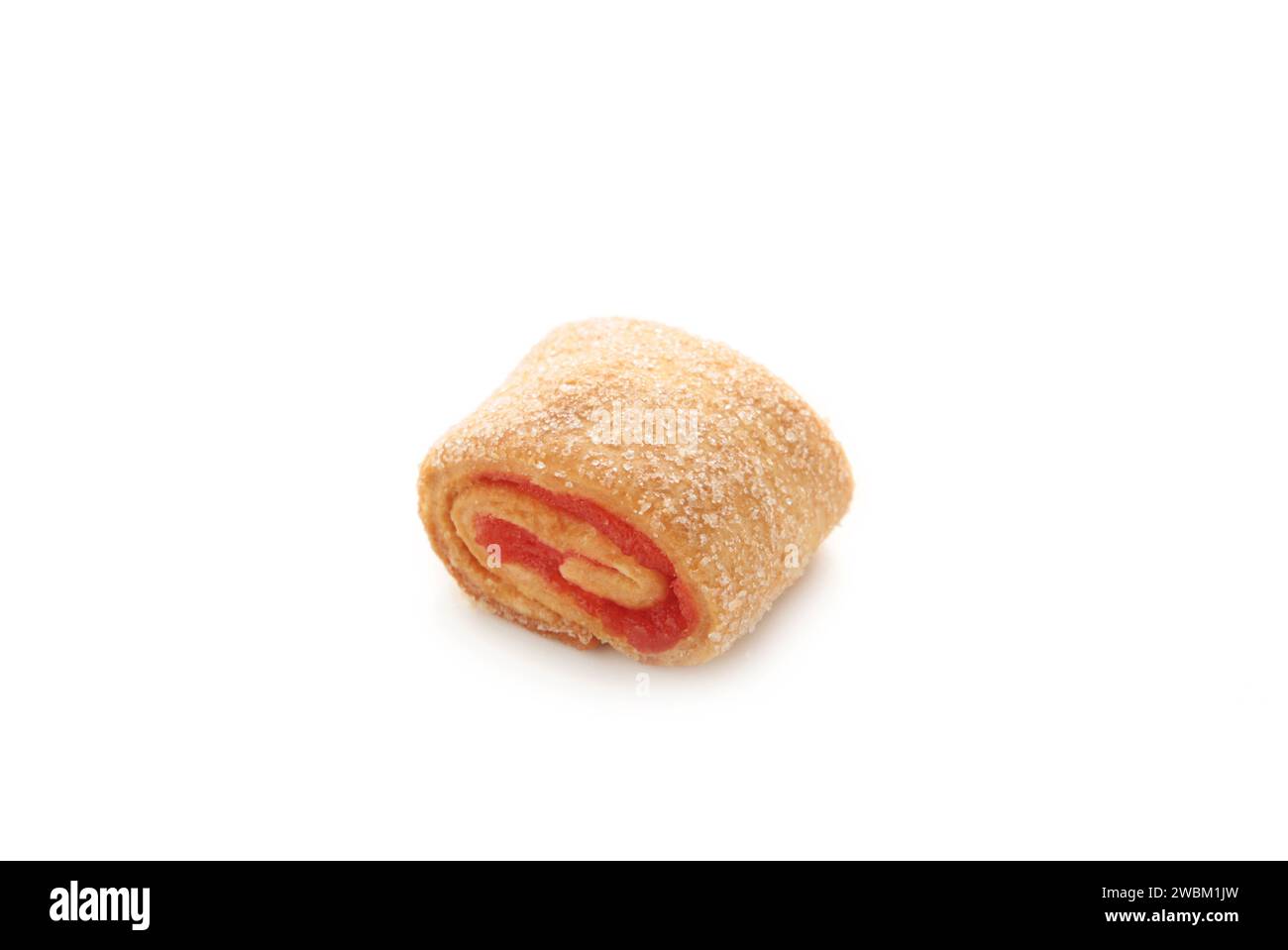 Jewish cookies on white Cut Out Stock Images & Pictures - Alamy