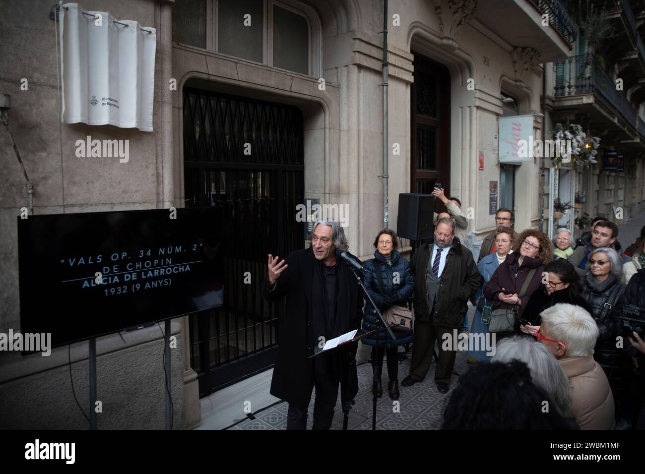 The Councilor for Culture and Creative Industries, Xavier Marcé ...