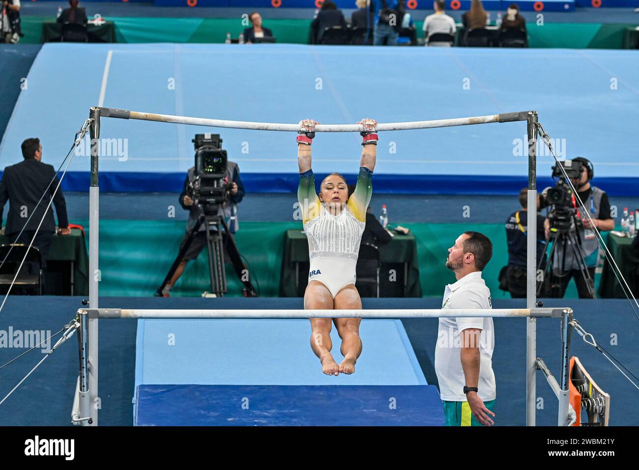 Santiago, Chile, October 23, 2023, Flavia Saraiva (BRA) during ...
