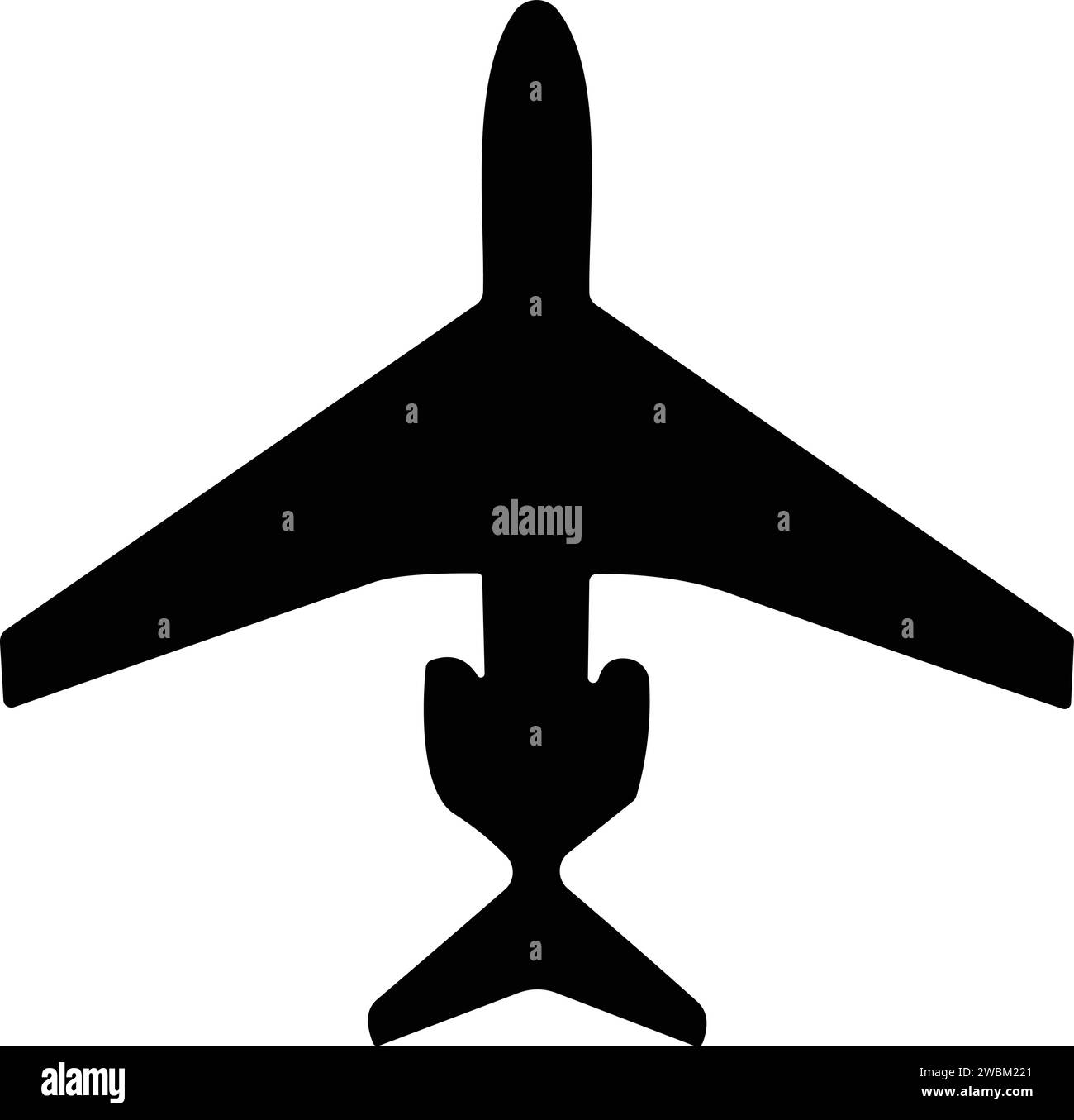 Airplane icons. Aircrafts flat style. jet plane. flight travel symbol ...