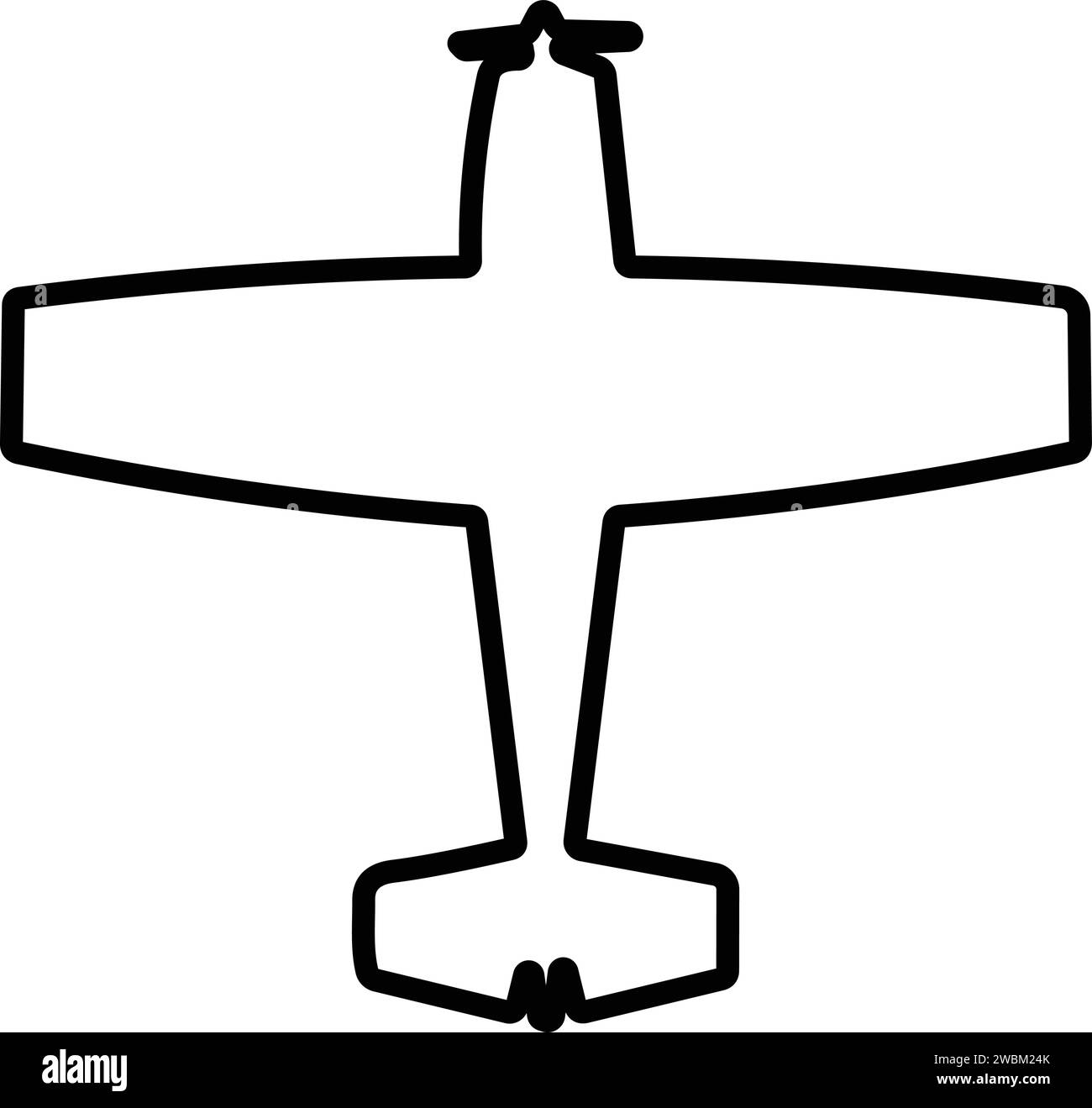 Airplane icons. Aircrafts line style. jet plane. flight travel symbol ...