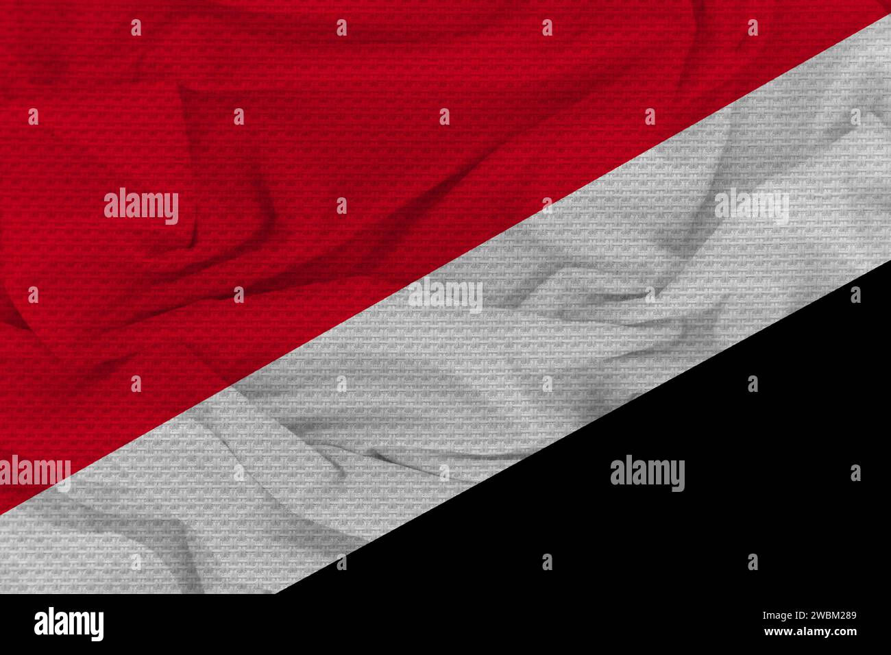 Flag of Principality of Sealand, Fabric flag of Principality of Sealand ...