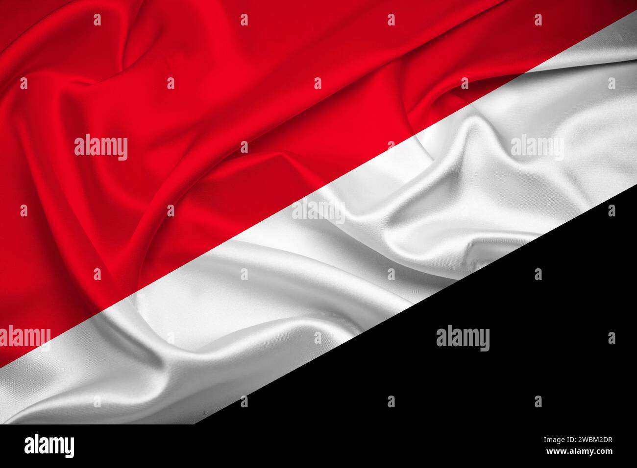 Flag of Principality of Sealand, Fabric flag of Principality of Sealand ...