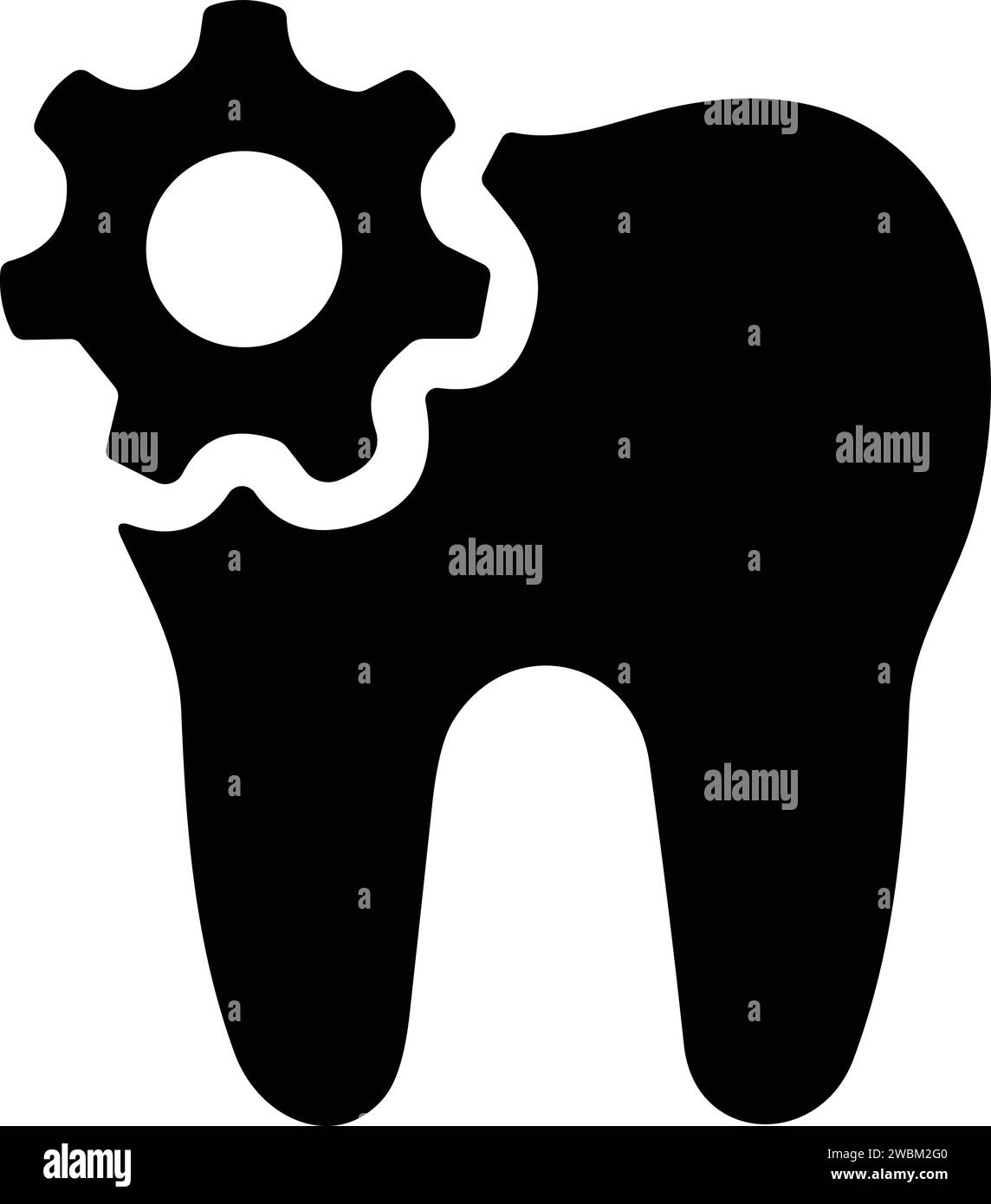 Dental flat Icon. Dentist, care, disease, teeth whitening, removal ...