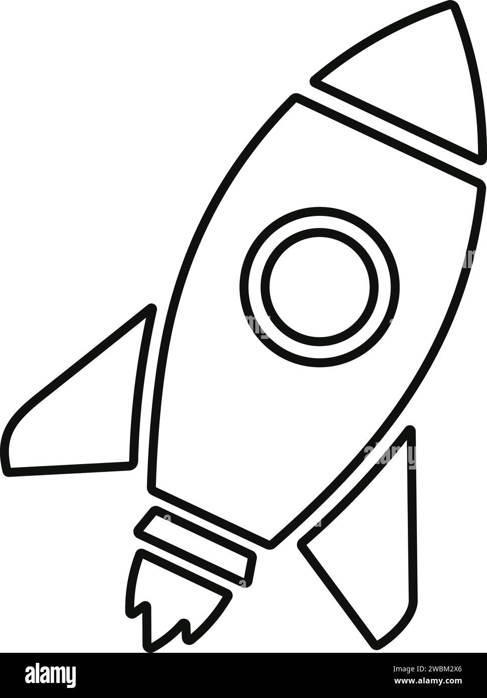 Spacecraft Rocket icon. Space ship launch icon. Rocket ship launch ...