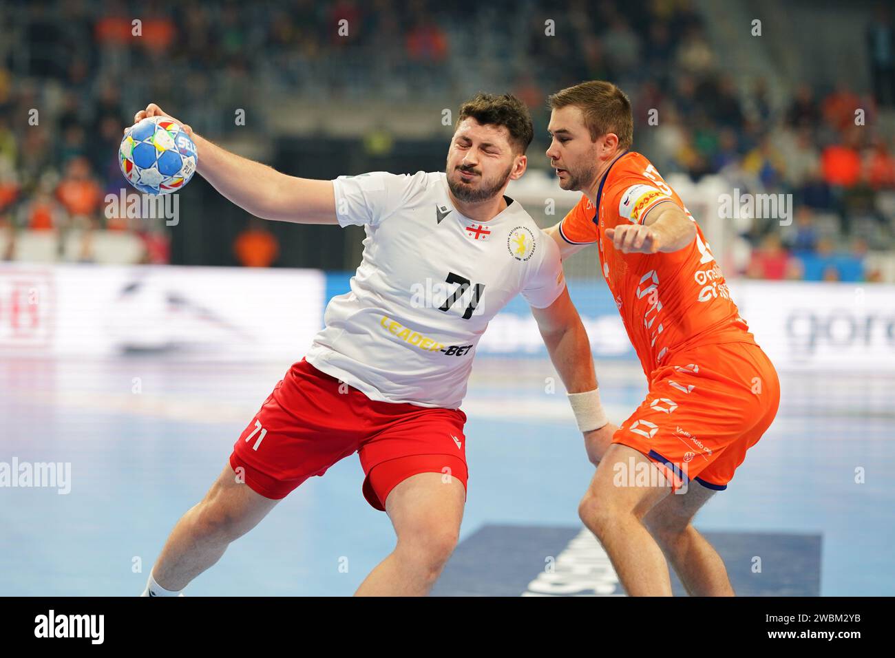 Mannheim, Germany. 11th Jan, 2024. Handball: European Championship ...