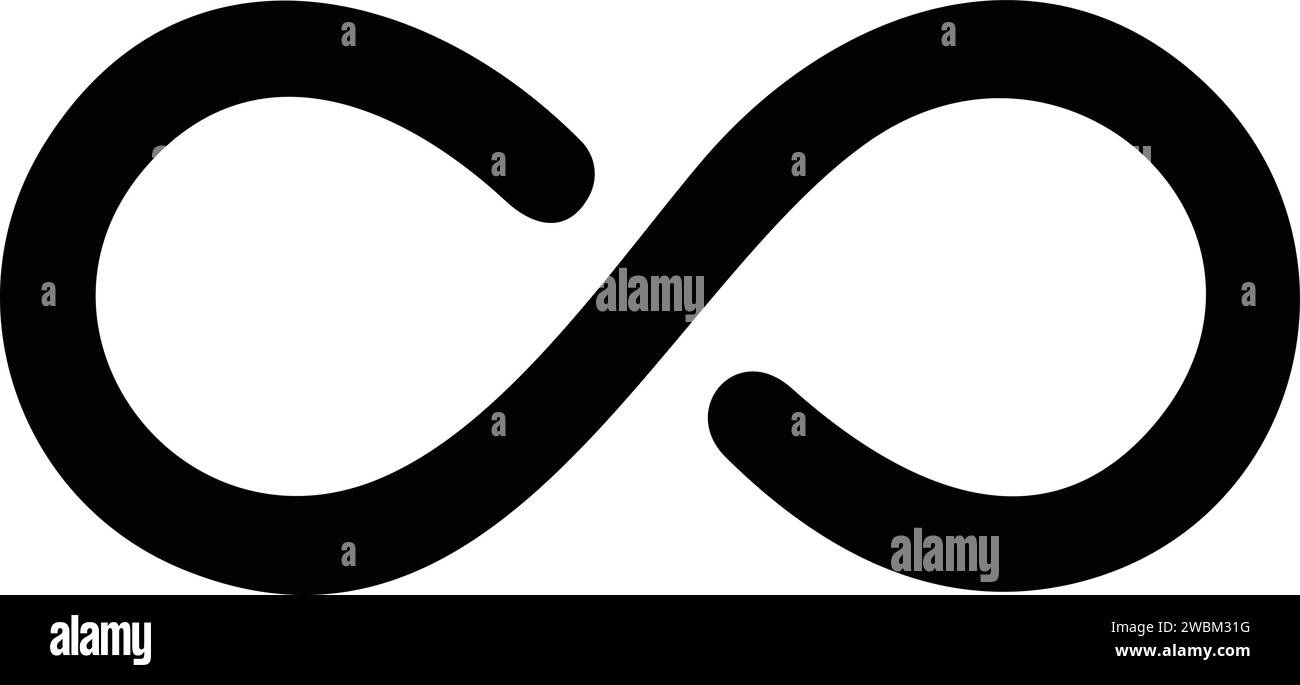 Infinity icon. Infinity, eternity, infinite, endless, loop symbols ...